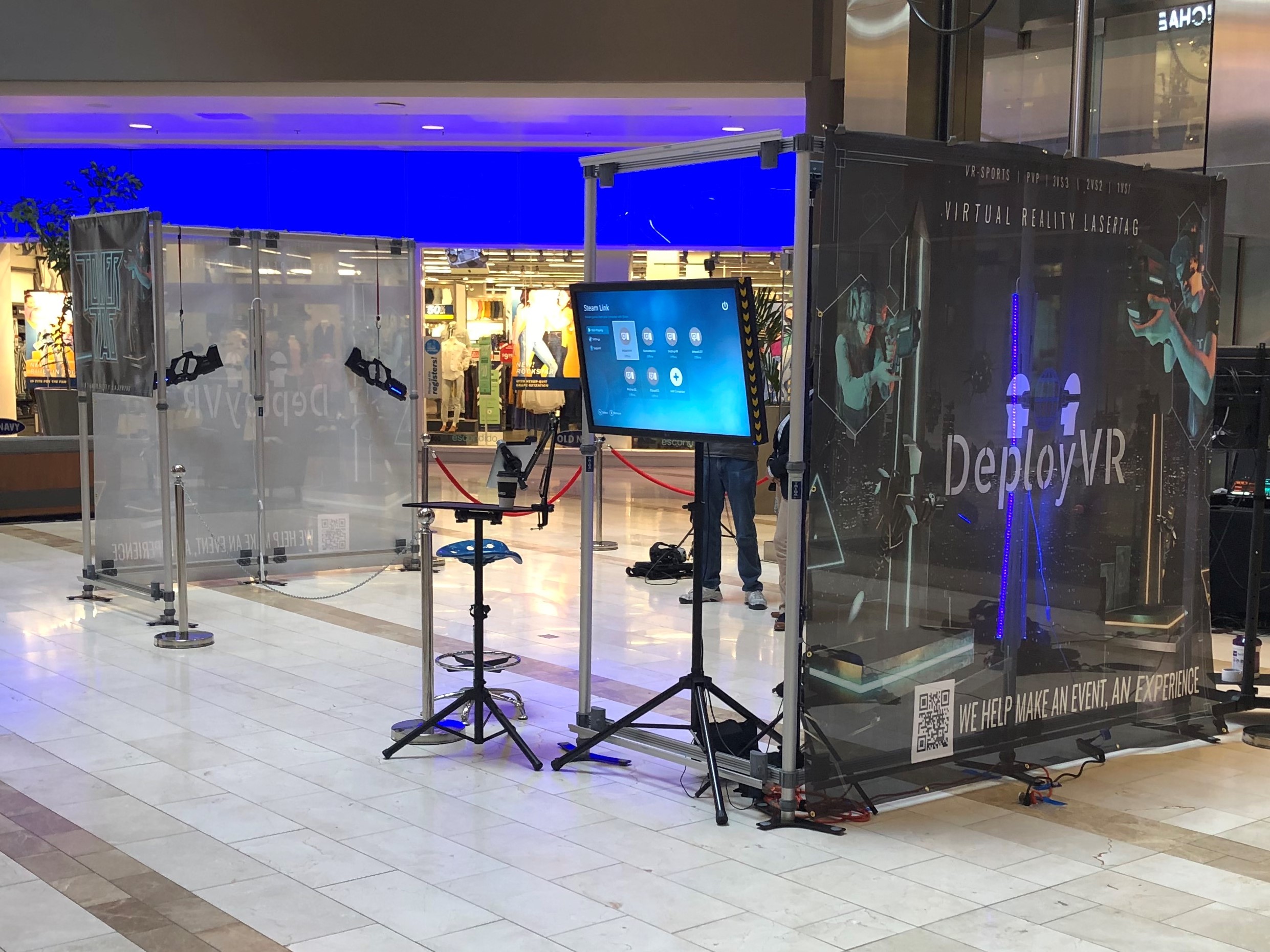 Virtual Reality Arena For Hire - DeployVR - Multiplayer Virtual Reality ...