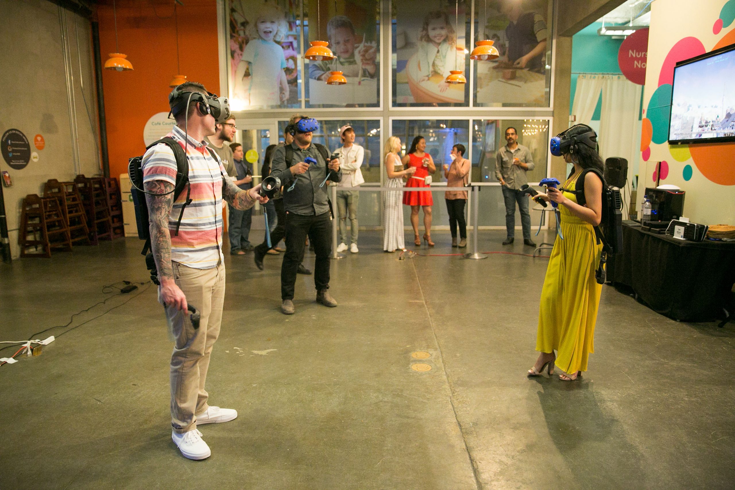 2.5 HOURS Virtual Reality Birthday Parties & Private Events ...