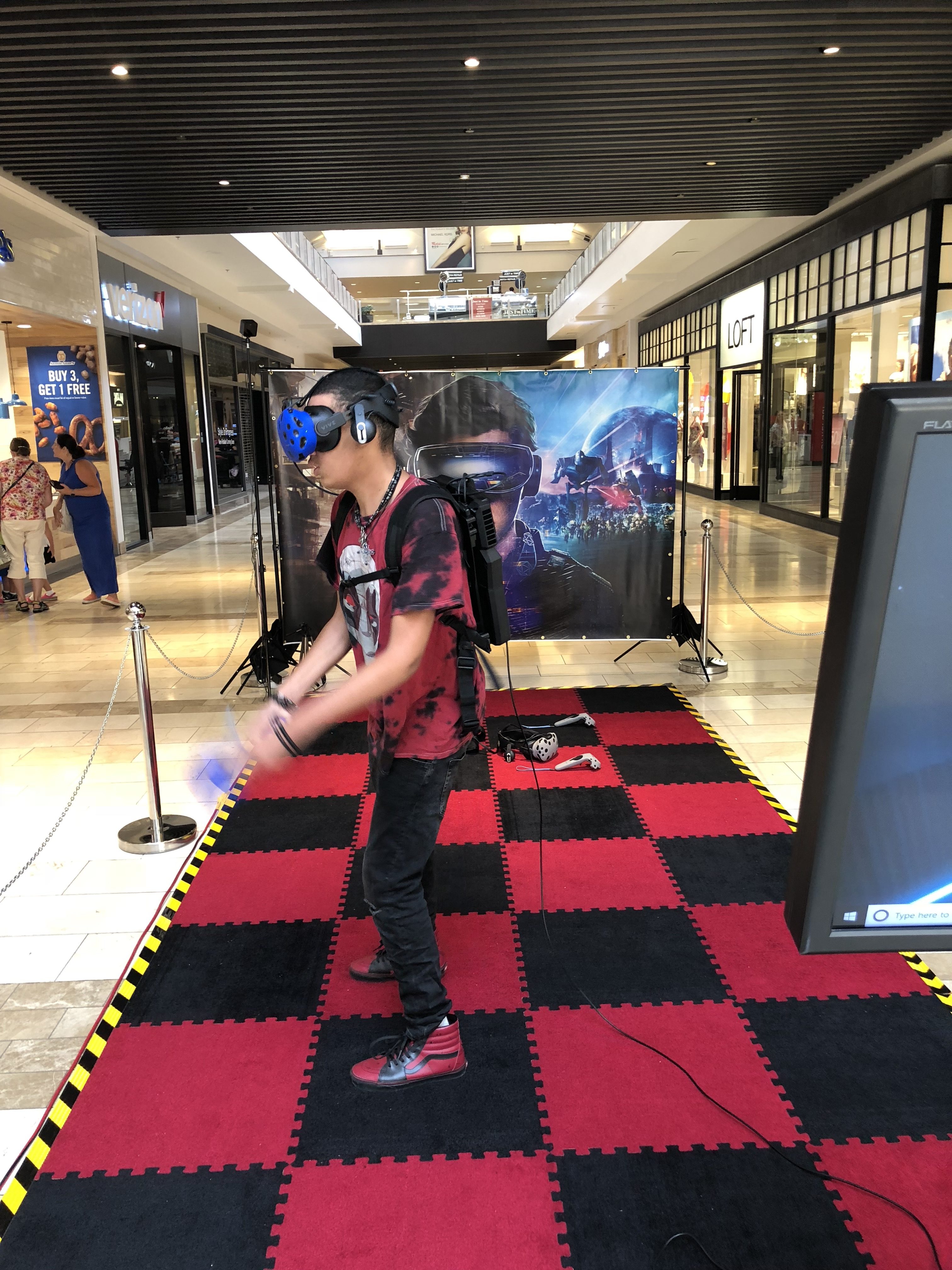 Virtual Reality Arena For Hire - DeployVR - Multiplayer Virtual Reality ...