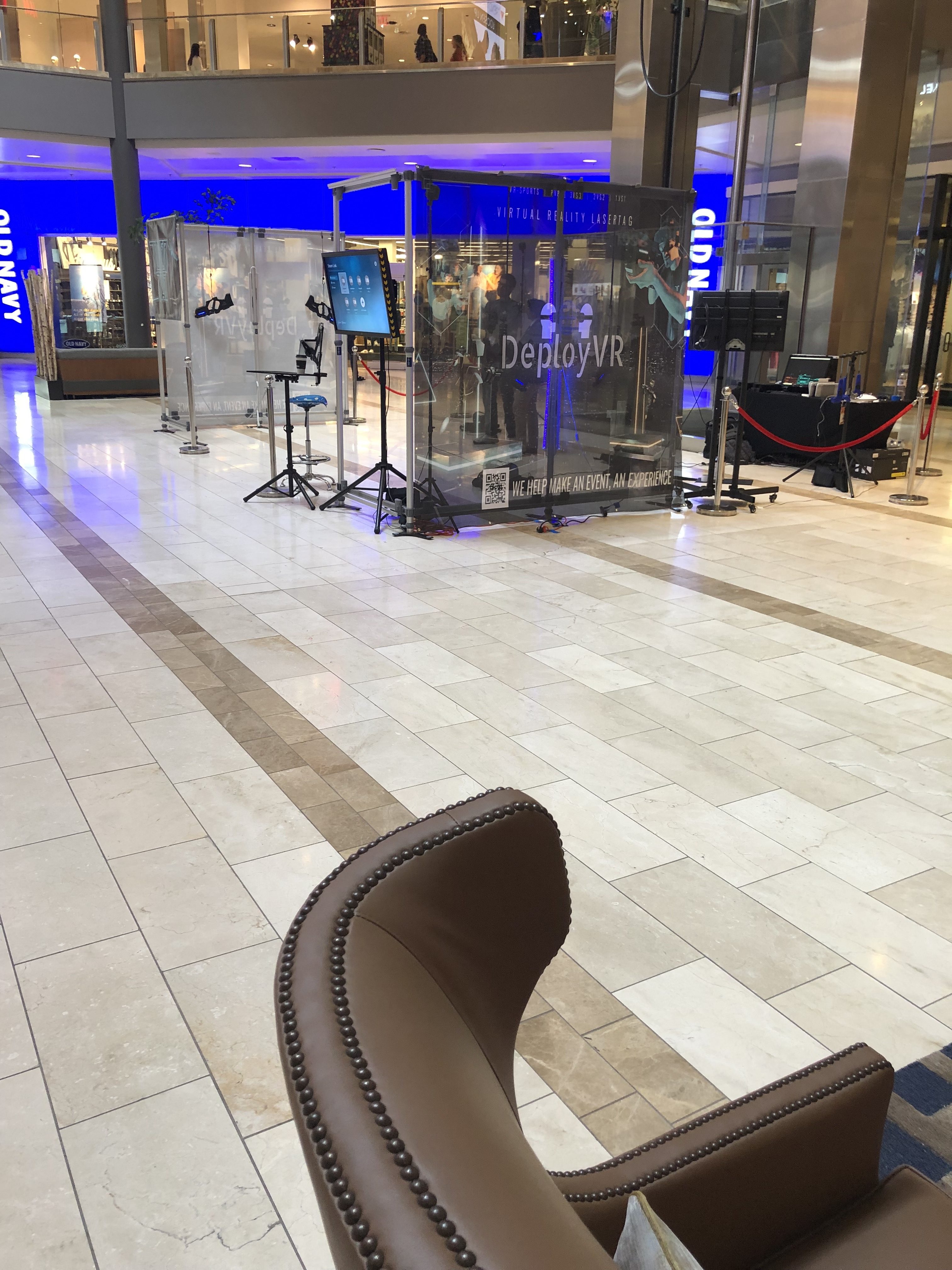 Virtual Reality Arena For Hire - DeployVR - Multiplayer Virtual Reality ...