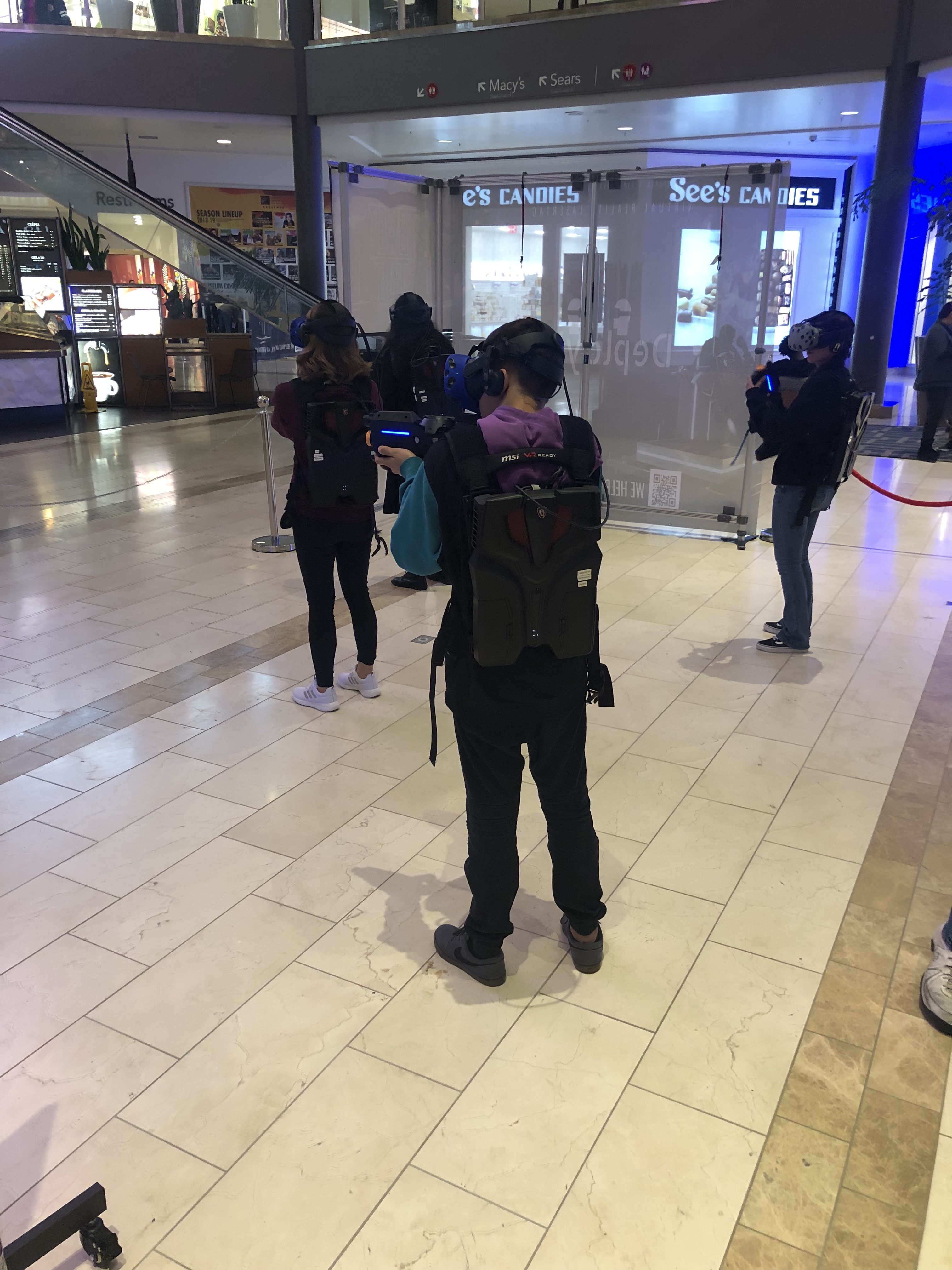 Virtual Reality Arena For Hire - DeployVR - Multiplayer Virtual Reality ...