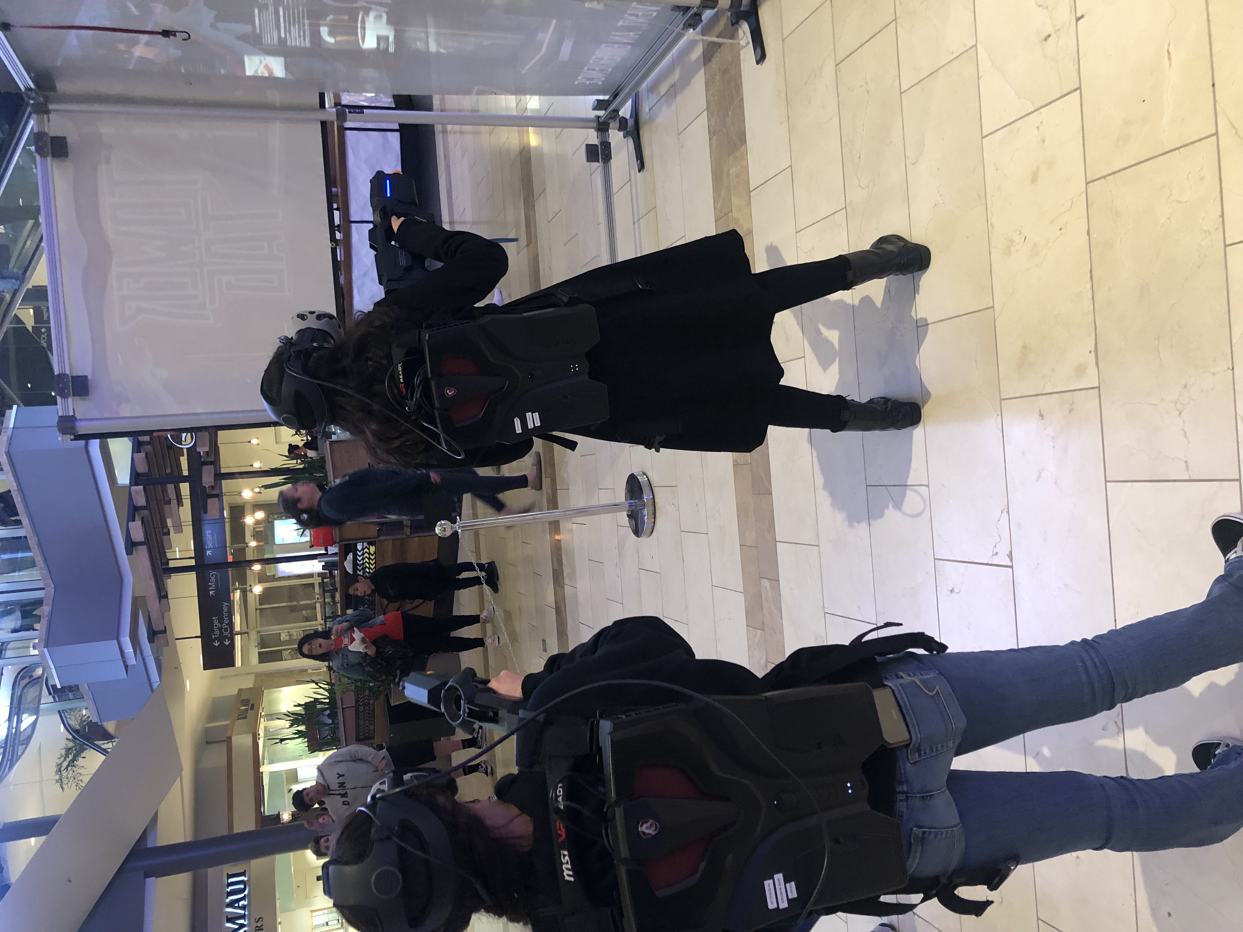 Virtual Reality Arena For Hire - DeployVR - Multiplayer Virtual Reality ...