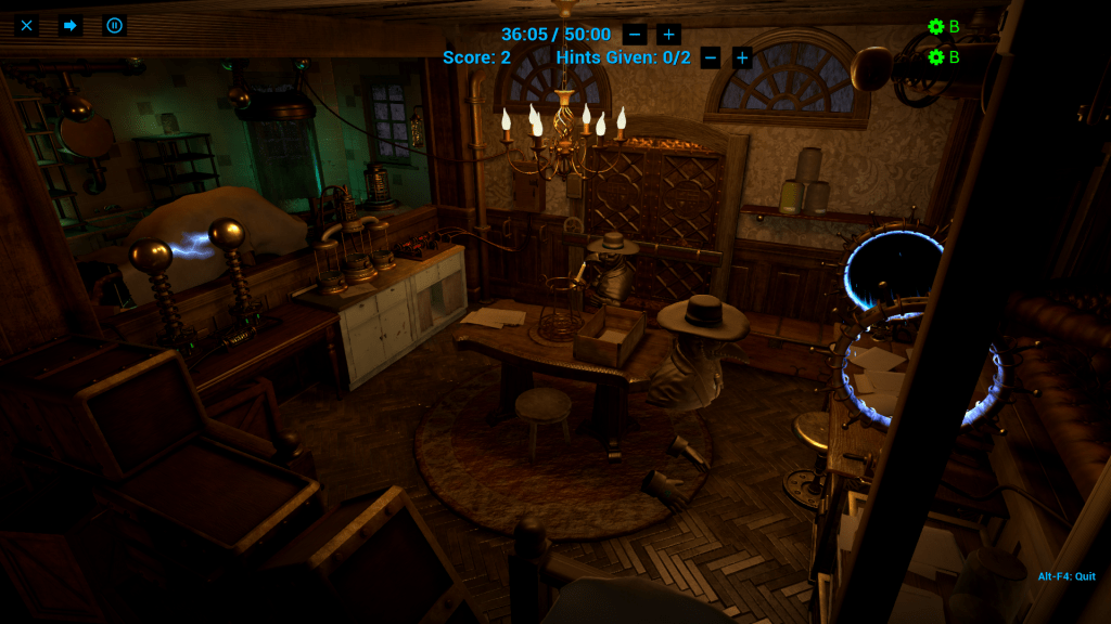 Dive into 'Manor of Escape', a thrilling VR puzzle game