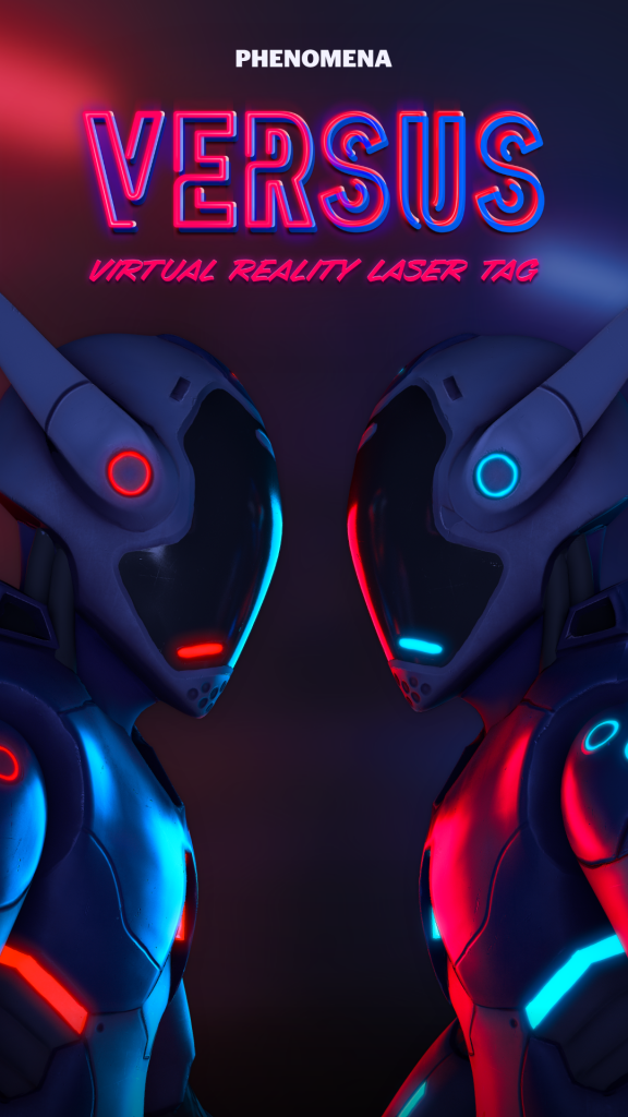 30 minutes Versus VR Laser Tag Arena - Laser Tag From The Multiverse ...