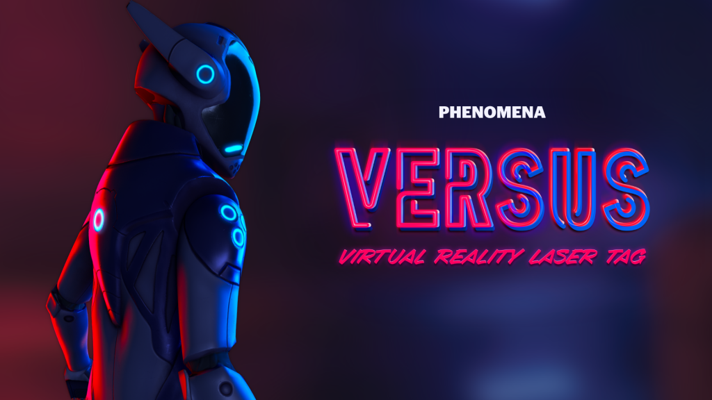 30 minutes Versus VR Laser Tag Arena - Laser Tag From The Multiverse ...