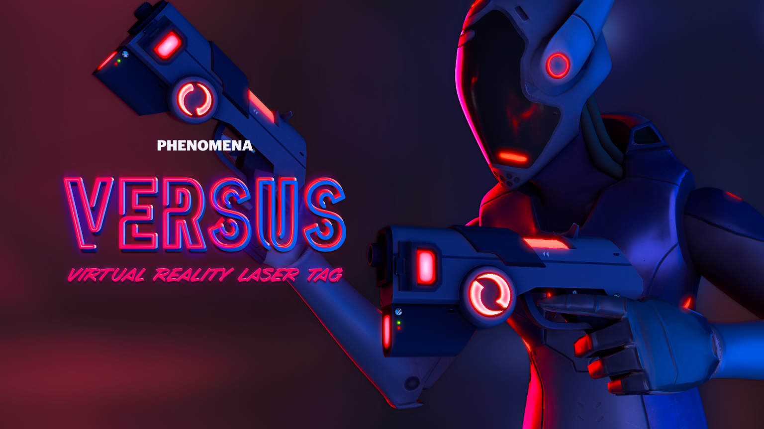 30 minutes Versus VR Laser Tag Arena - Laser Tag From The Multiverse ...