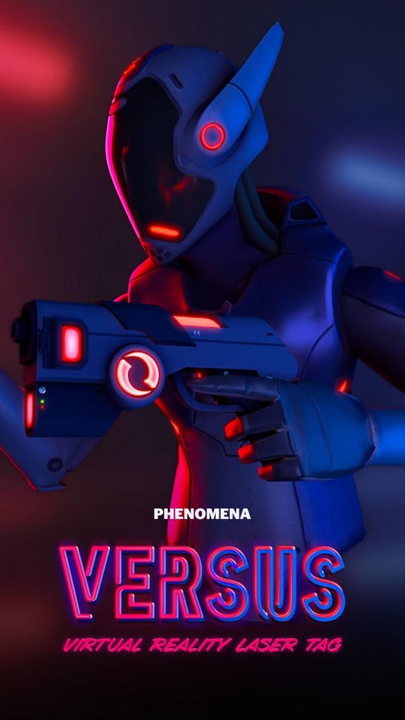 30 minutes Versus VR Laser Tag Arena - Laser Tag From The Multiverse ...