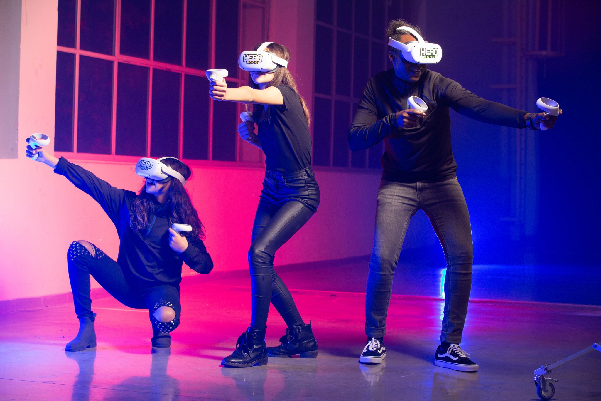 HeroZone Package - Experience VR Like Never Before - Multiverse Escape ...