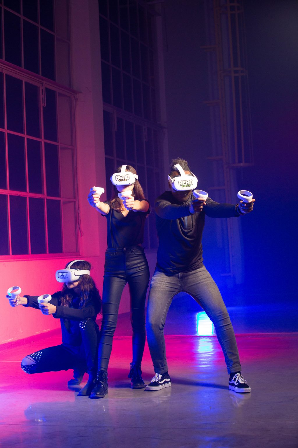 HeroZone Package - Experience VR Like Never Before - Multiverse Escape ...