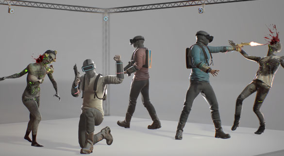 Arizona Sunshine LB VR Free Roam- Survive a zombies Apocalyptic World ...