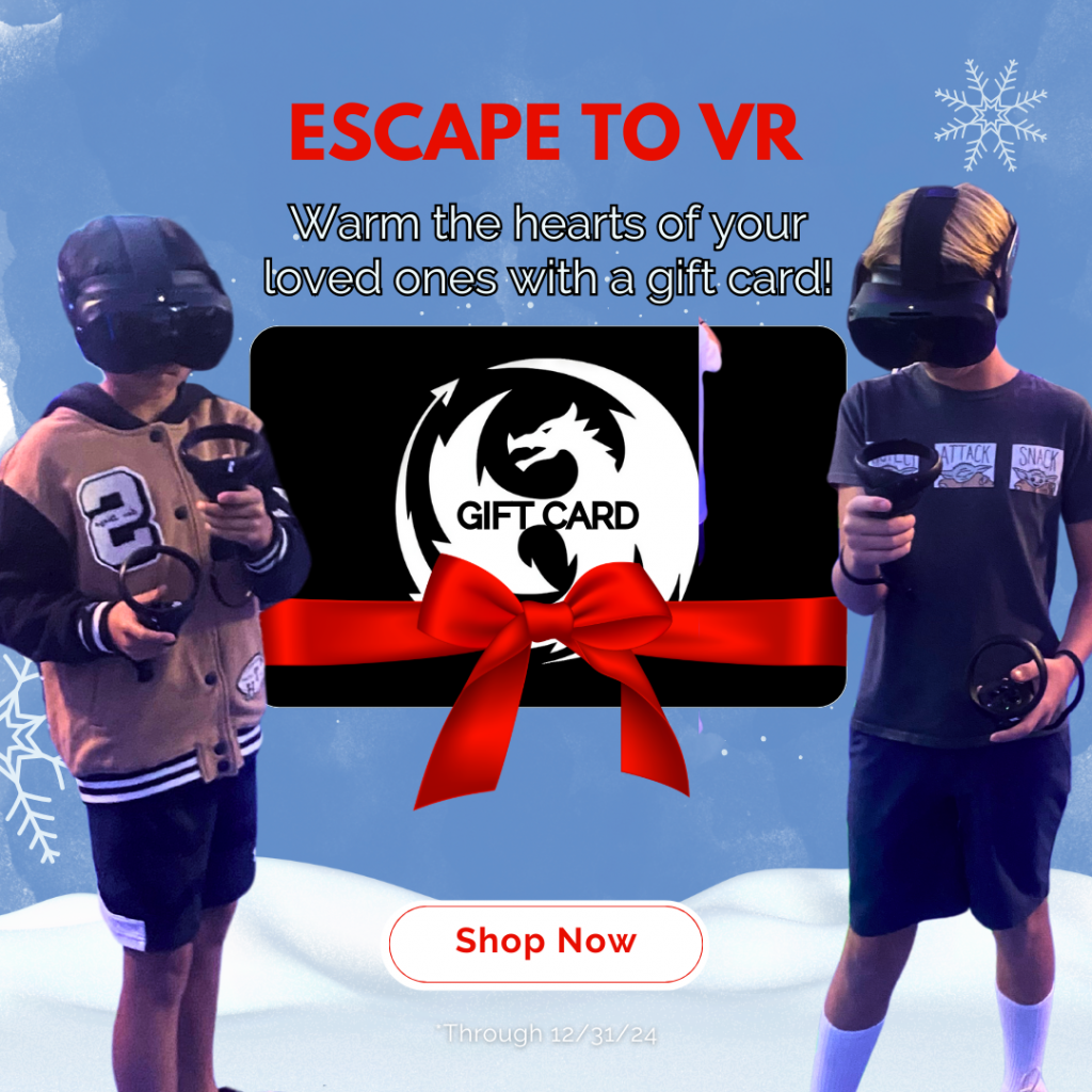 Unlock Adventure with Escape to VR Gift Card!