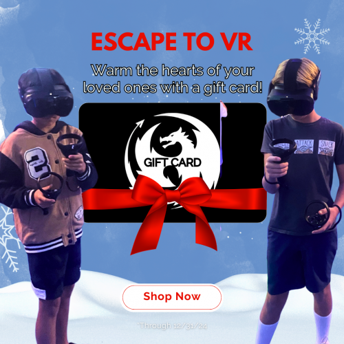 Unlock Adventure with Escape to VR Gift Card!
