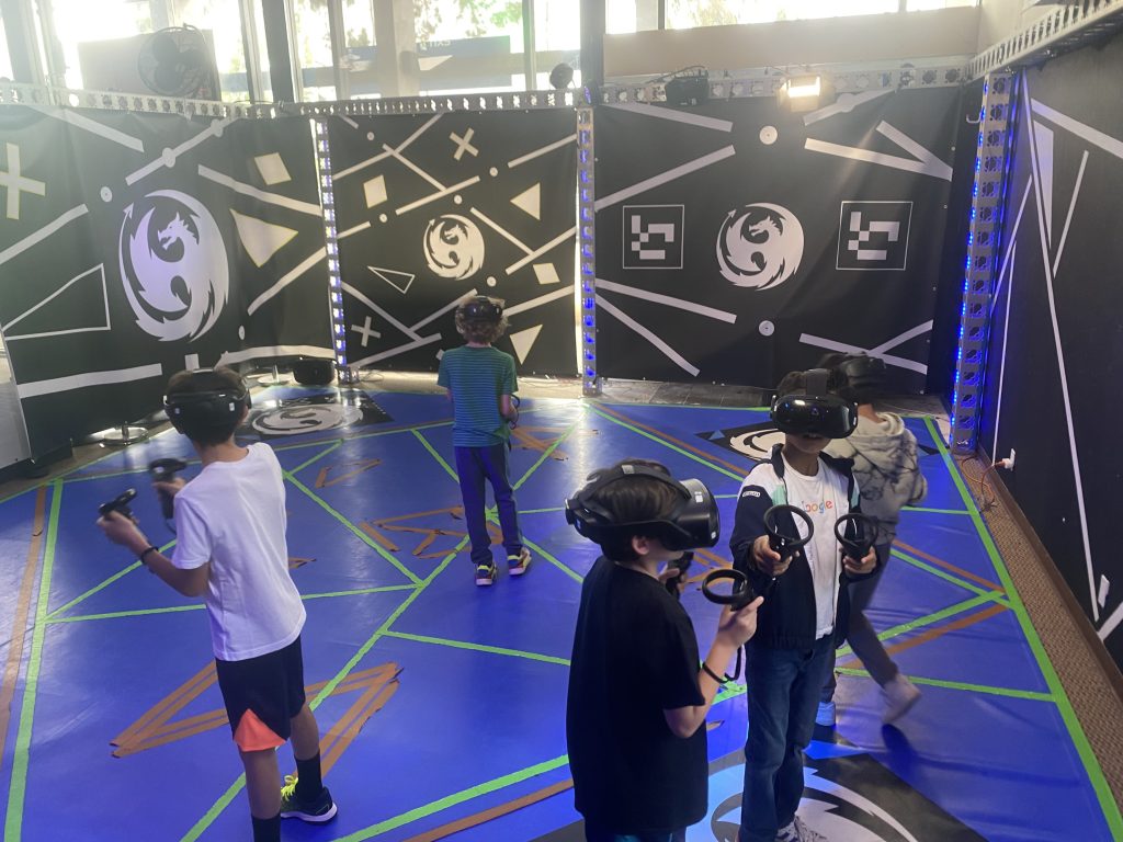 9 Year Old 1.5 Hour Virtual Reality Birthday Party - Multiverse Escape ...