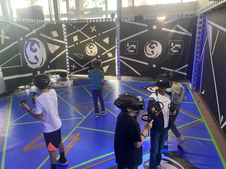 9 Year Old 1.5 Hour Virtual Reality Birthday Party - Multiverse Escape ...