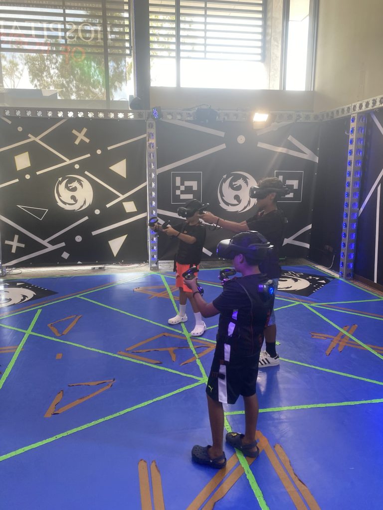 9 Year Old 1.5 Hour Virtual Reality Birthday Party - Multiverse Escape ...