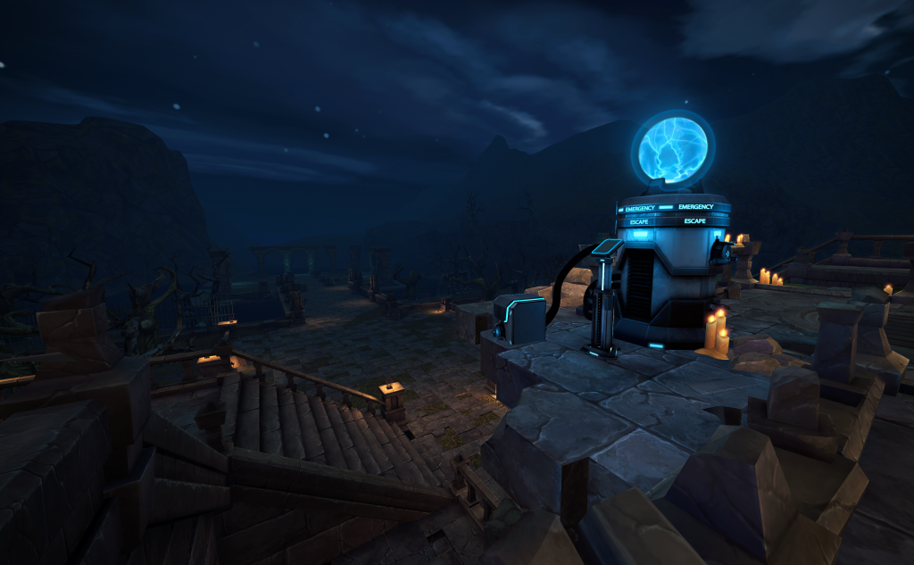 Mission Z VR Zombie Escape Room Survival Co-op Shooter