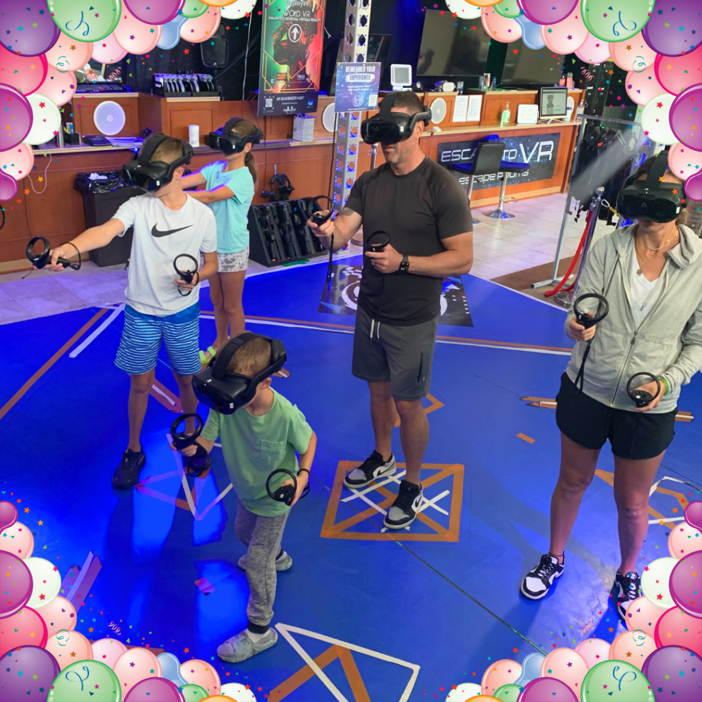 2.5 HOURS Virtual Reality Birthday Parties - Private Events ...