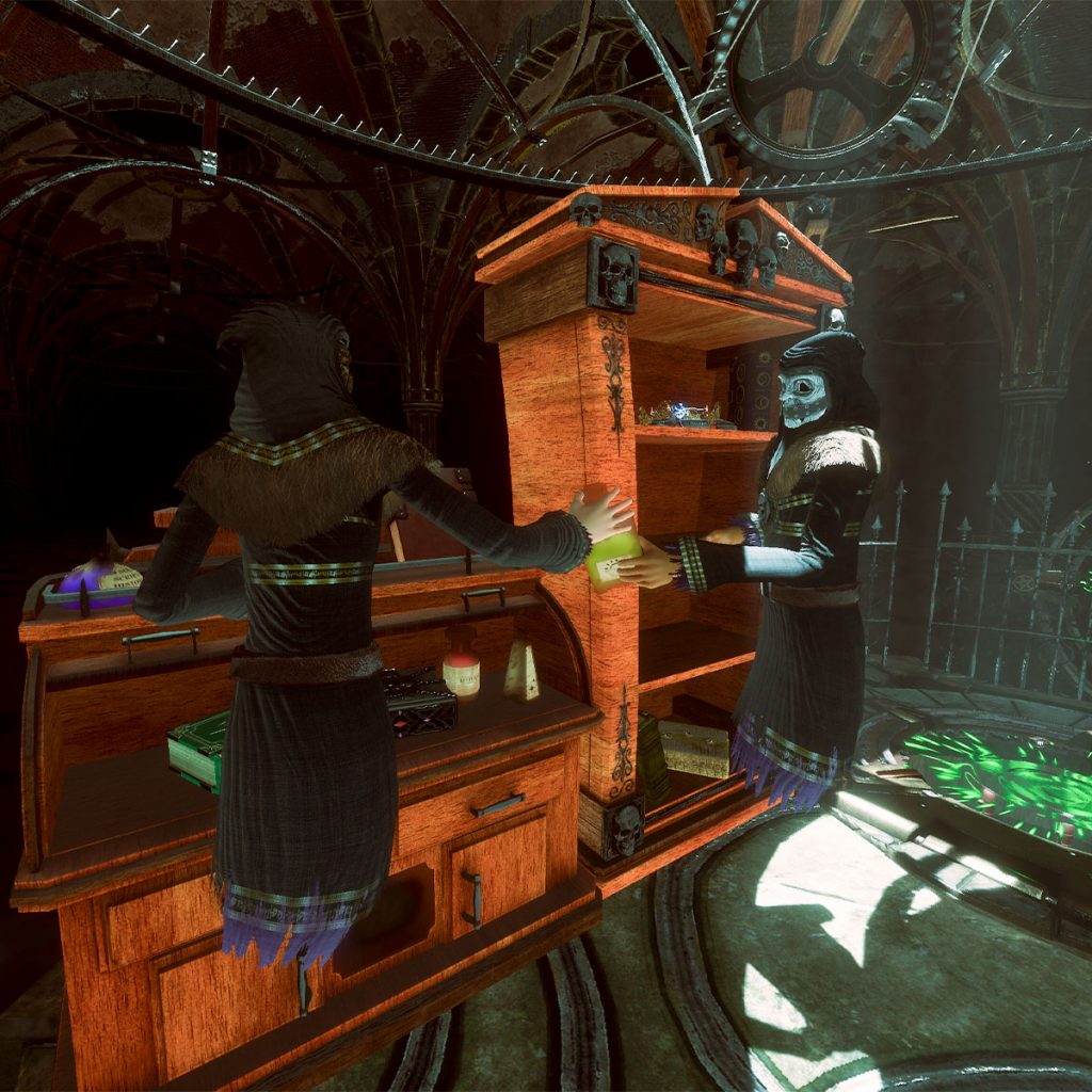 The Chronosphere Chronicles - Virtual Reality Escape Room - Multiverse ...