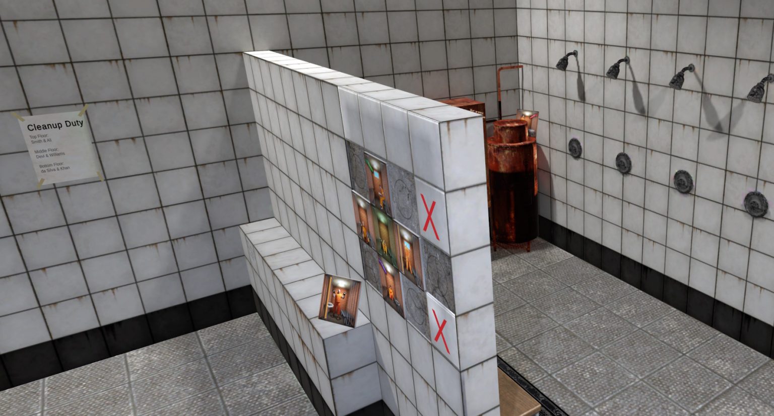 B-Block Breakout VR Escape Room. Plot your escape from Pluckyville!