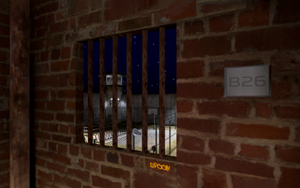 B-Block Breakout VR Escape Room. Plot your escape from Pluckyville!