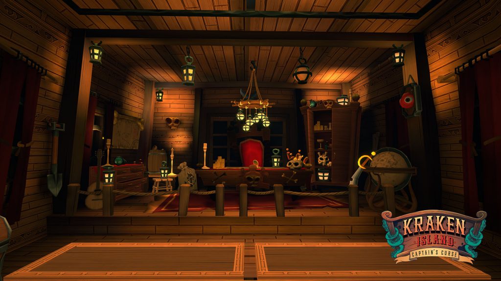 Kraken Island: Captain’s Curse - Family Friendly Action Adventure