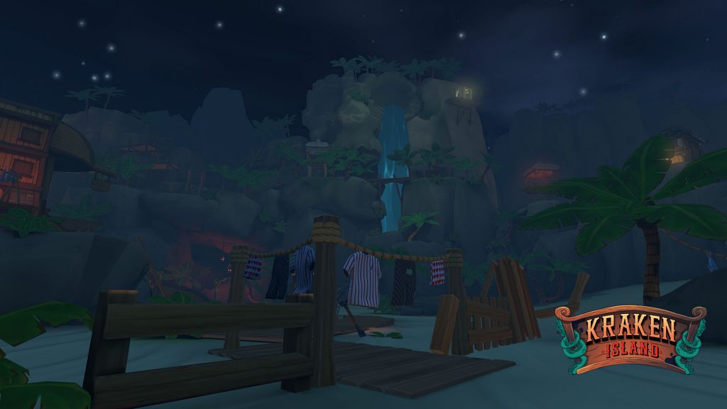 Kraken Island: Captain’s Curse - Family Friendly Action Adventure