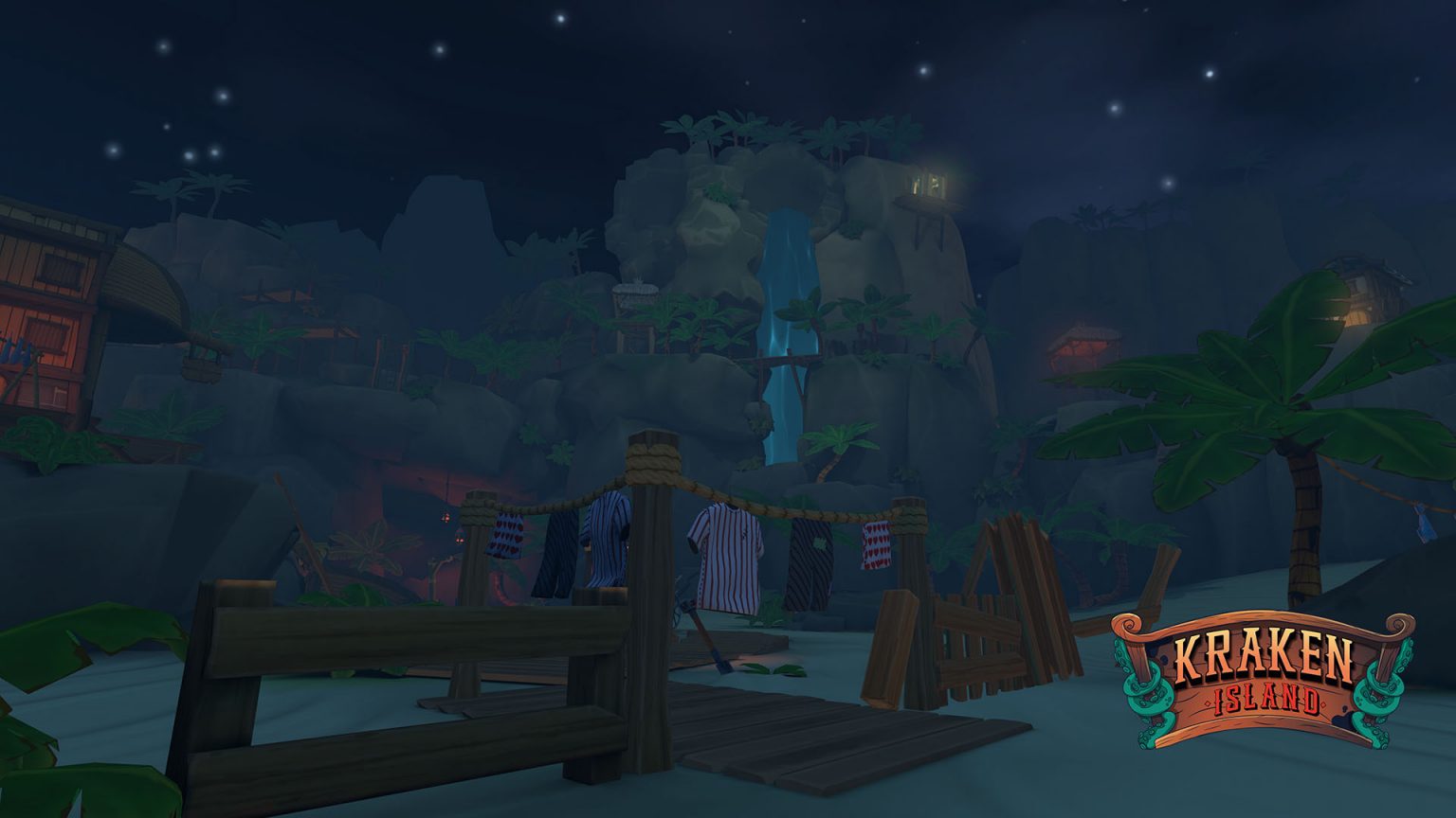 Kraken Island: Captain’s Curse - Family Friendly Action Adventure