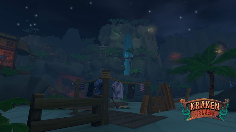 Kraken Island: Captain’s Curse - Family Friendly Action Adventure