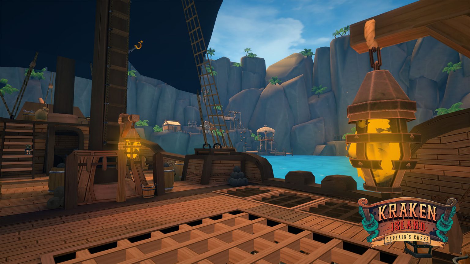 Kraken Island: Captain’s Curse - Family Friendly Action Adventure