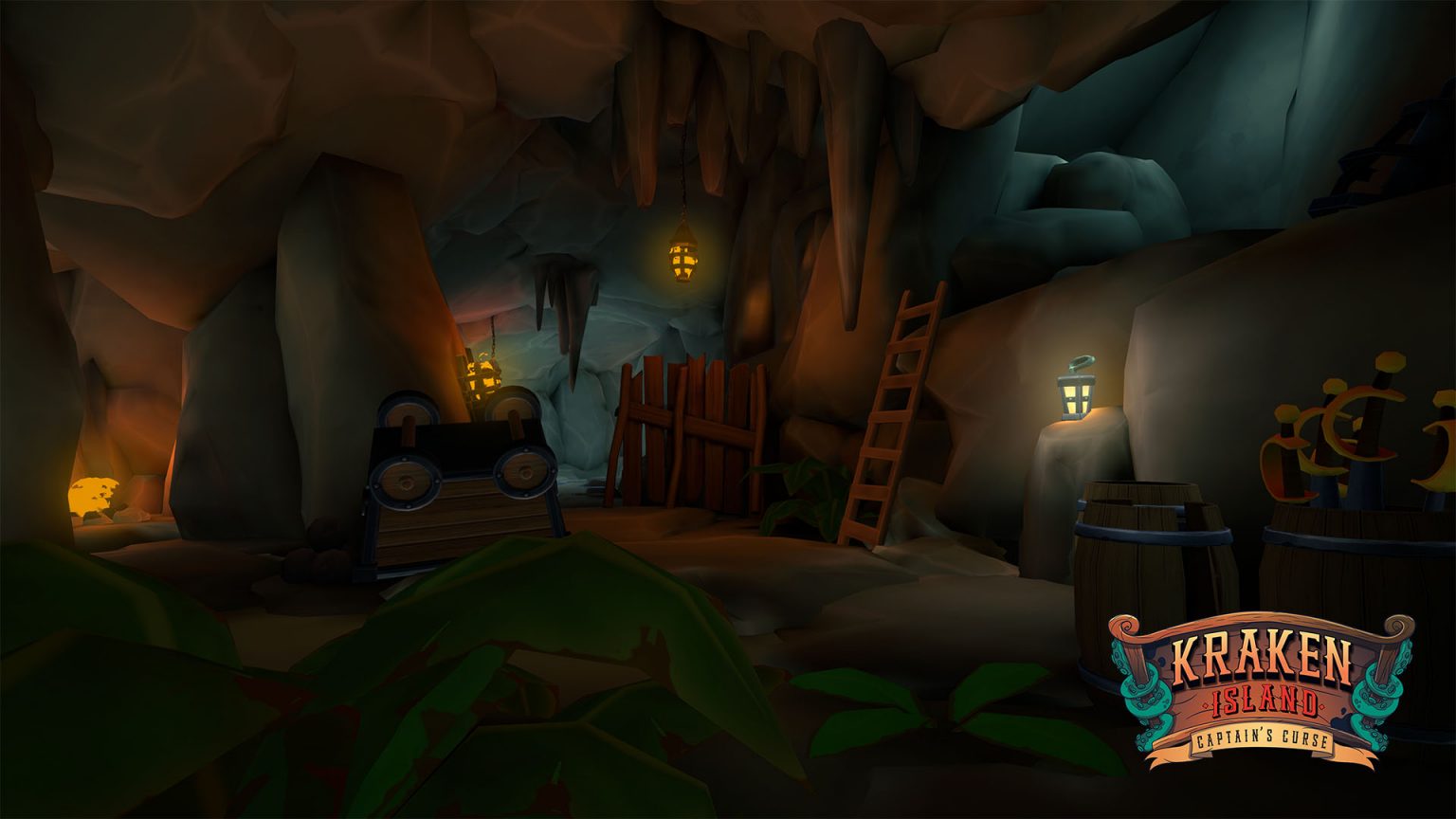 Kraken Island: Captain’s Curse - Family Friendly Action Adventure