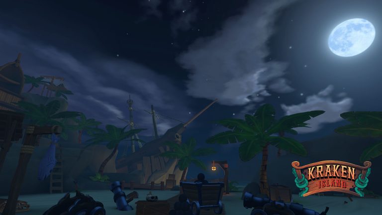 Kraken Island: Captain’s Curse - Family Friendly Action Adventure