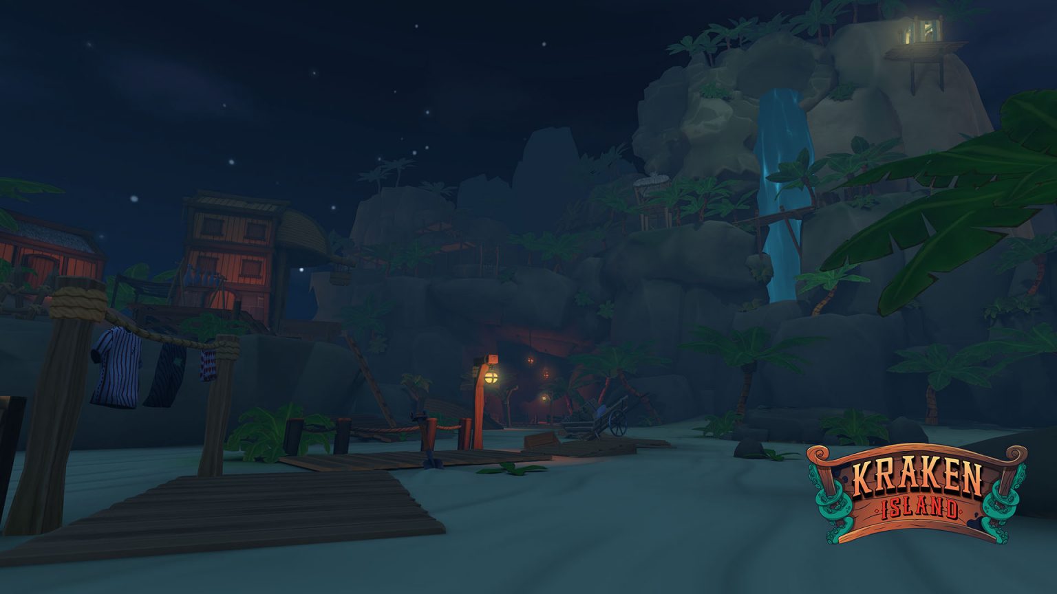 Kraken Island: Captain’s Curse - Family Friendly Action Adventure