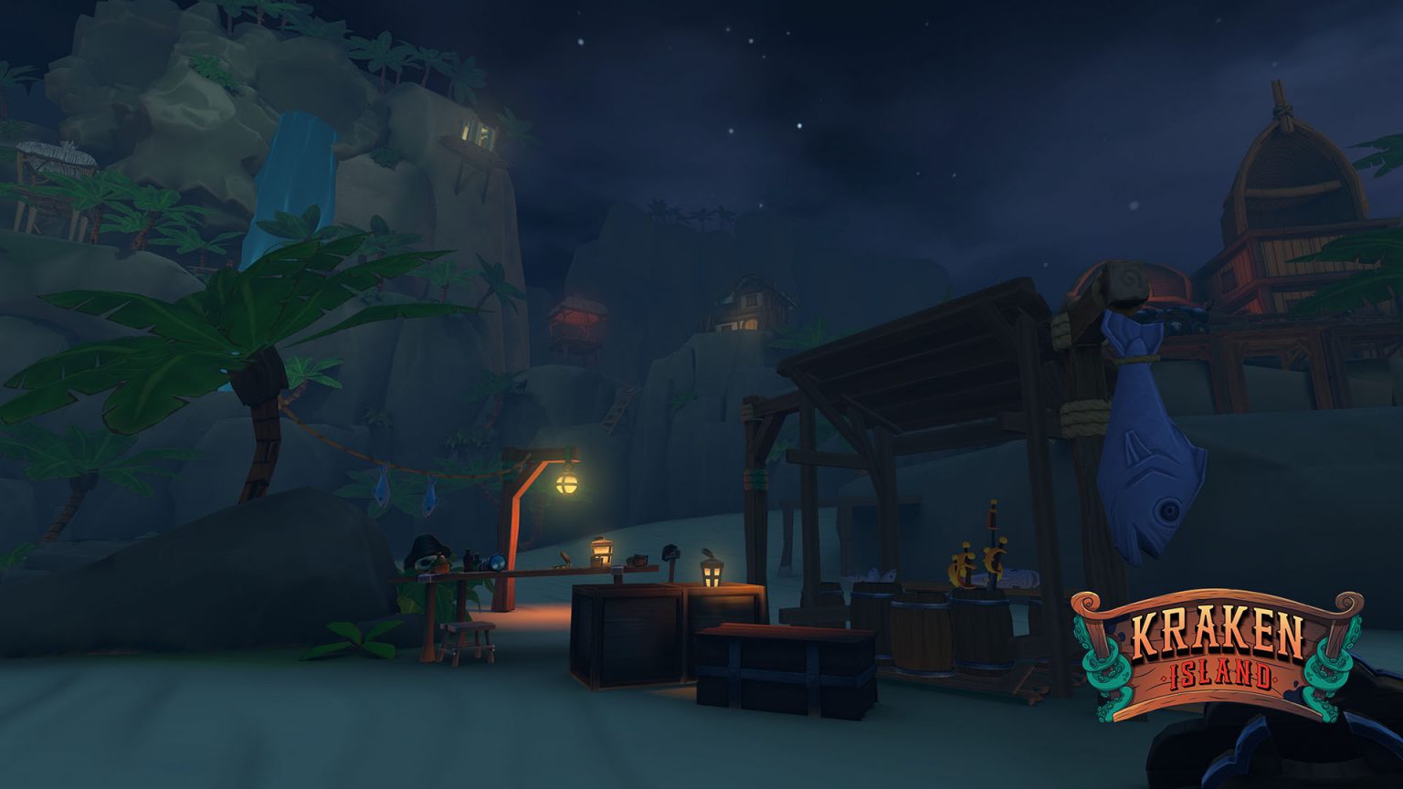 Kraken Island: Captain’s Curse - Family Friendly Action Adventure