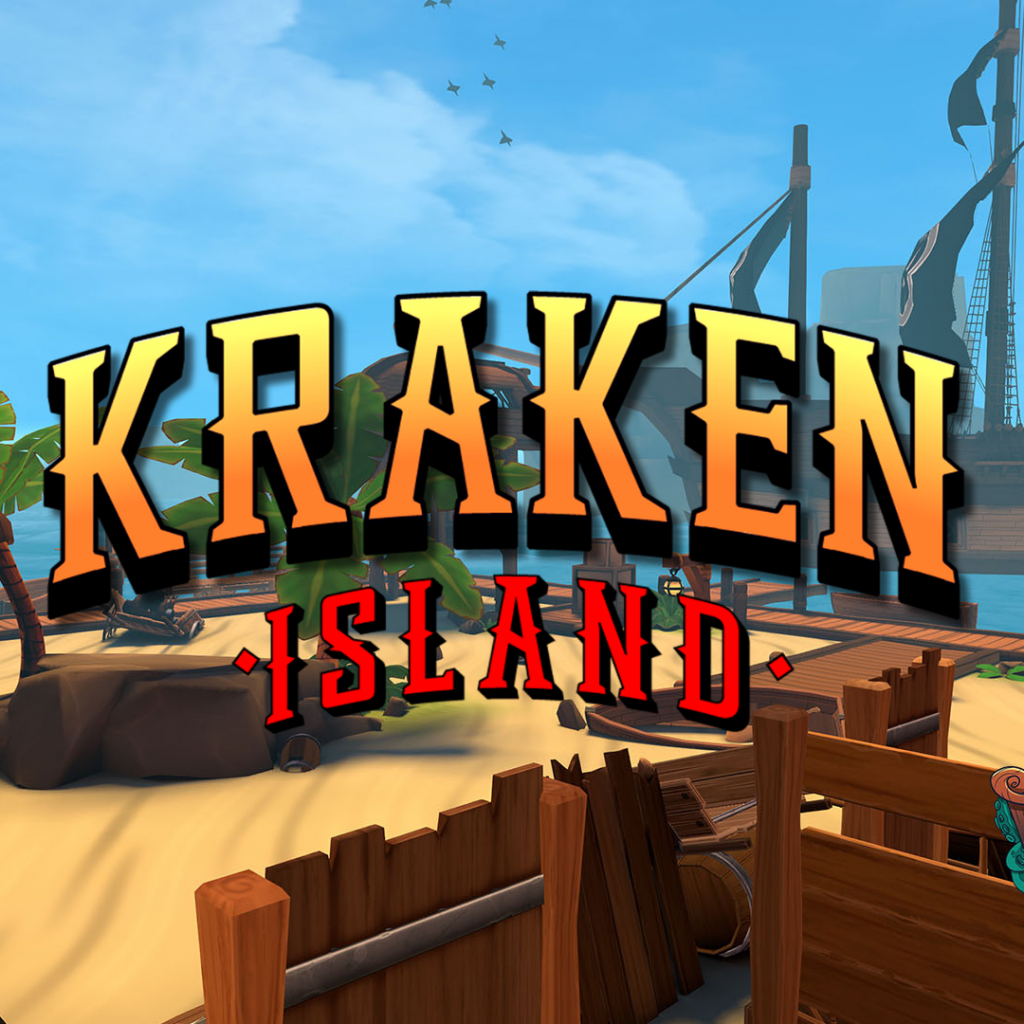 Kraken Island: Captain’s Curse - Family Friendly Action Adventure