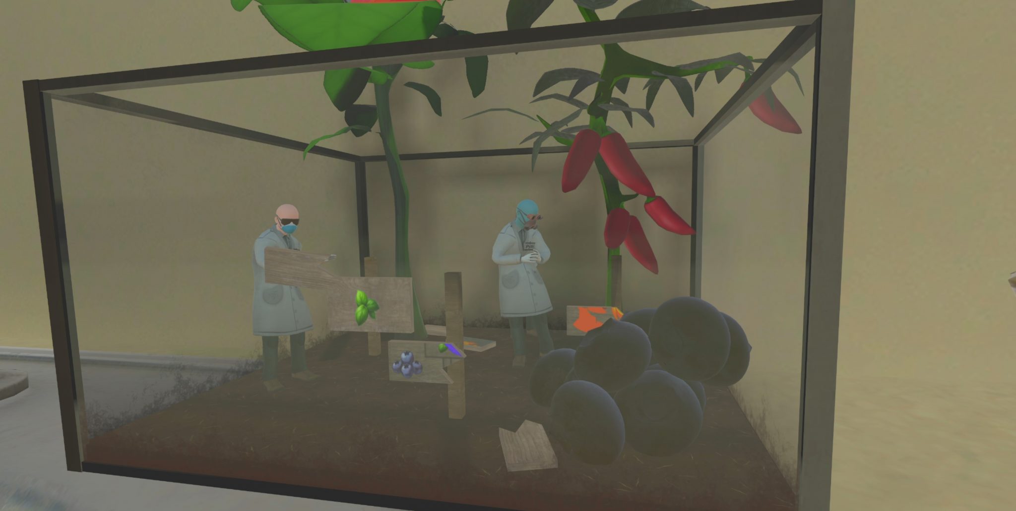 The Parvus Box VR Escape Room. Join your friends in an adventurous ...