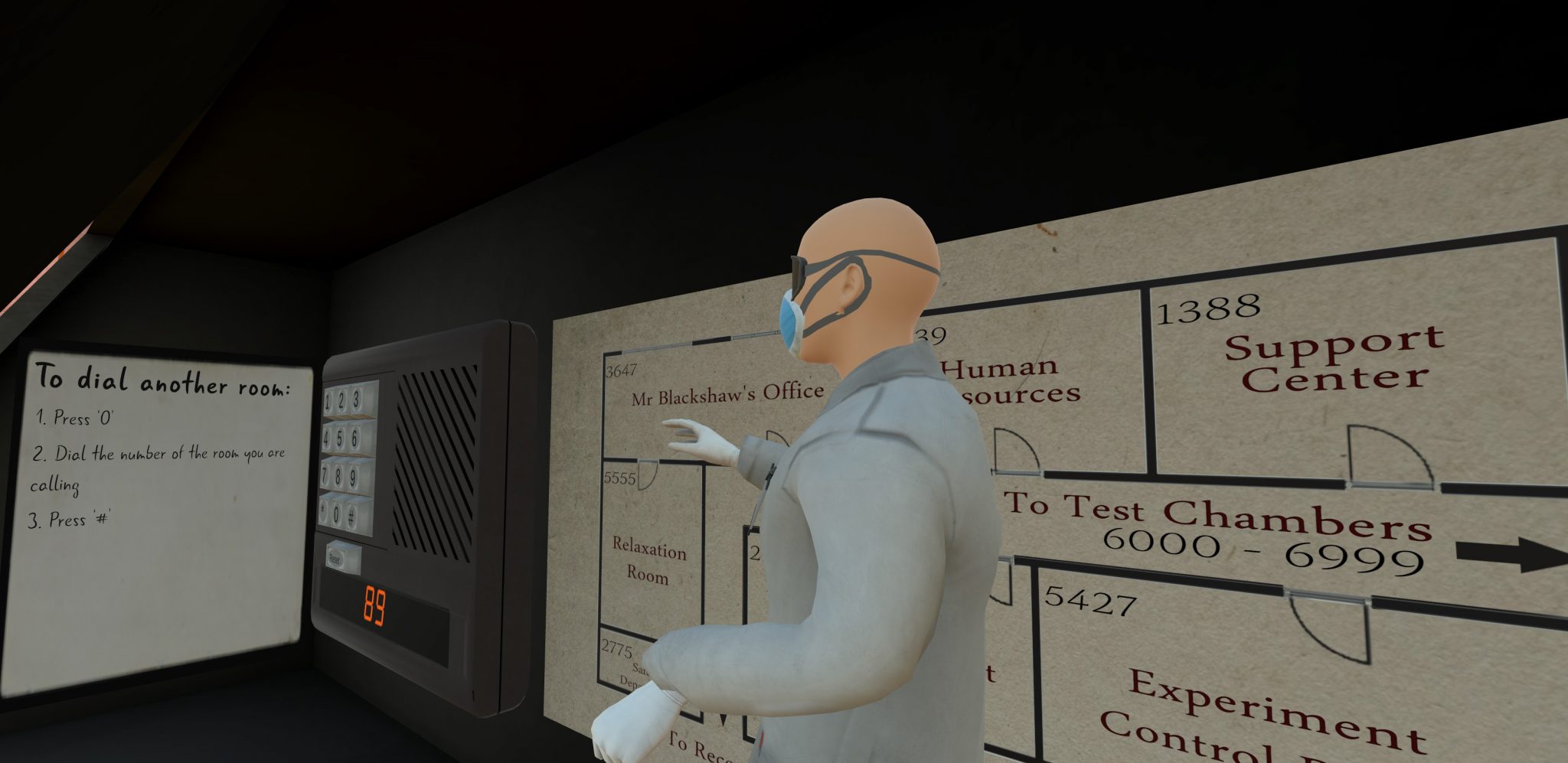 The Parvus Box VR Escape Room. Join your friends in an adventurous ...