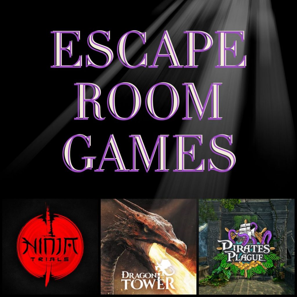 Carlsbad Immersive Group Escape Room & Action Experiences Escape to VR ...