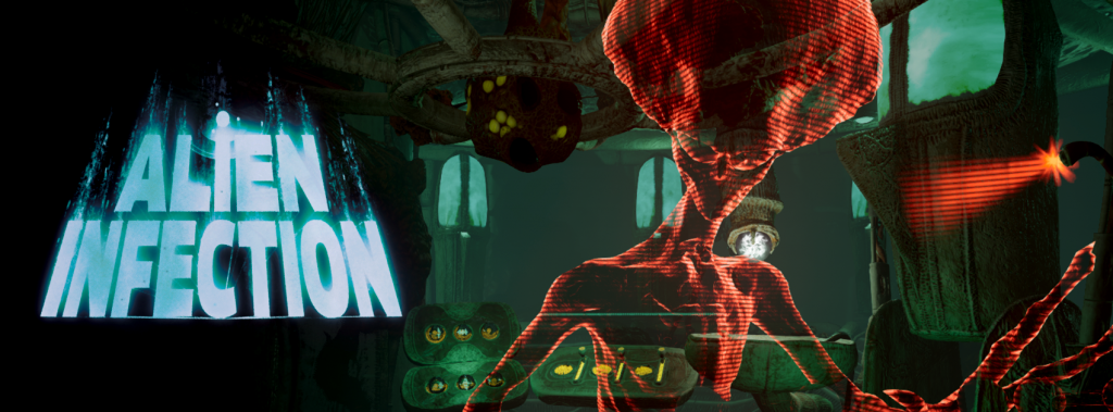 Alien Infection Free Roam VR Thrilling Sci-Fi Escape Room Adventure