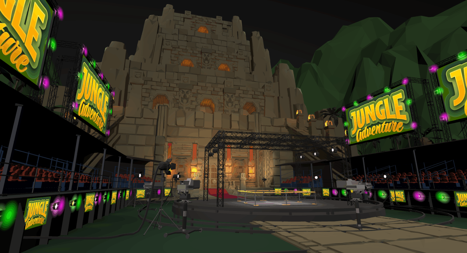 Riddle of Ruins: VR Adventure – Unlock Temple Secrets Today!